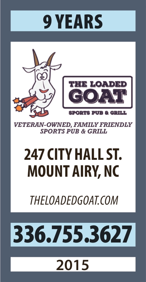 9 Years, The Loaded Goat, Mount Airy, NC